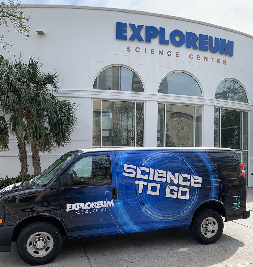 Outreach Programs | Exploreum Science Center
