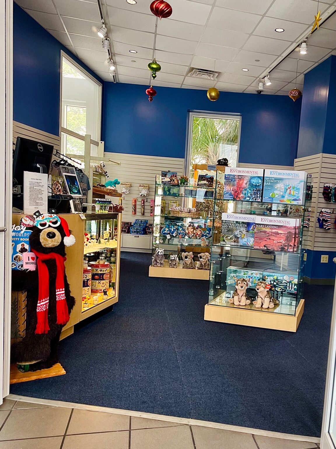 Exhibits | Exploreum Science Center