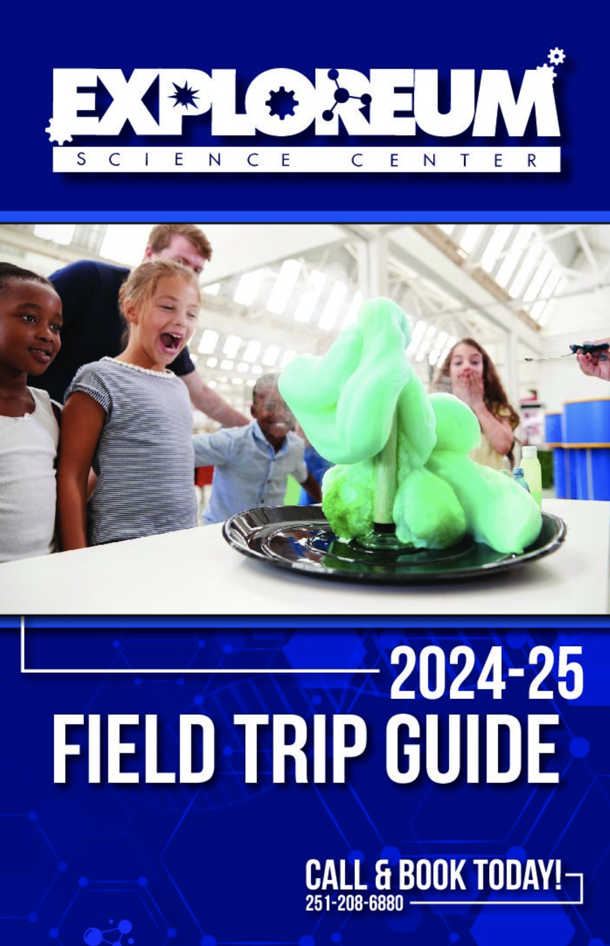 Fieldtrips | Exploreum Science Center