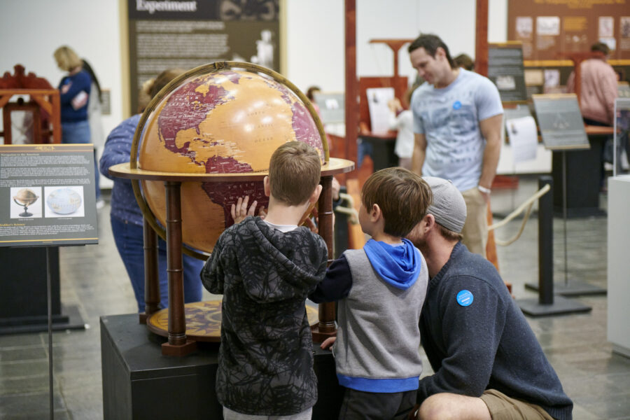 Special Exhibits | Exploreum Science Center