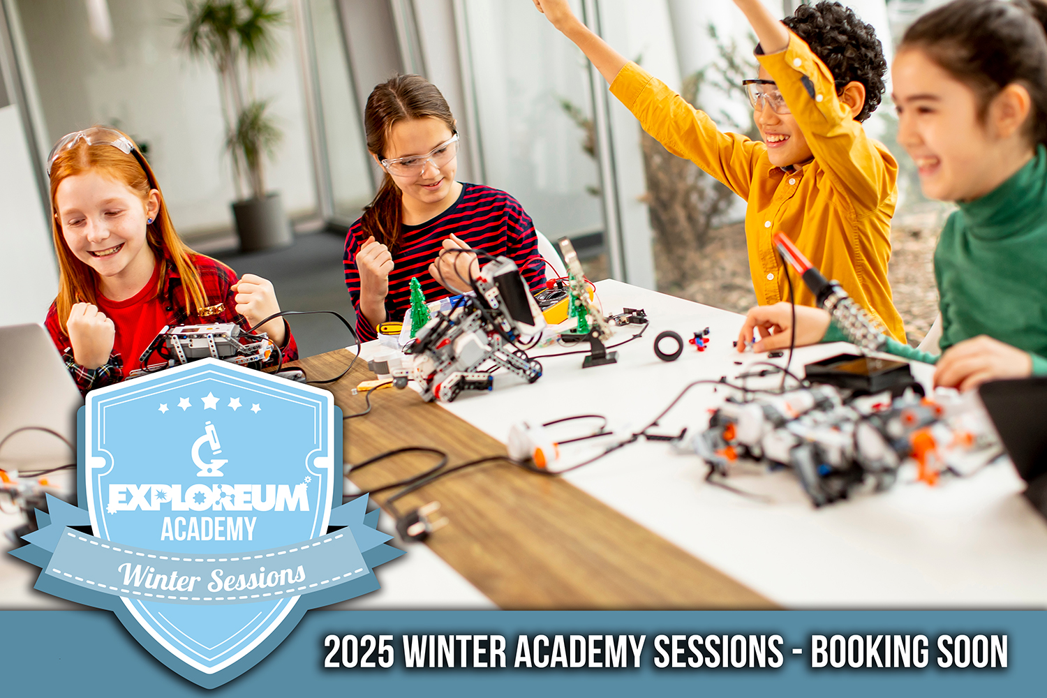 Winter Academy - Session One | Exploreum Science Center